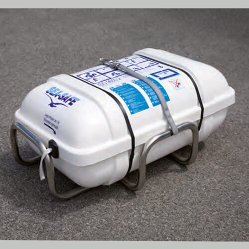 Standard Seasafe Life Raft - Container - SeaSafe Systems Ltd