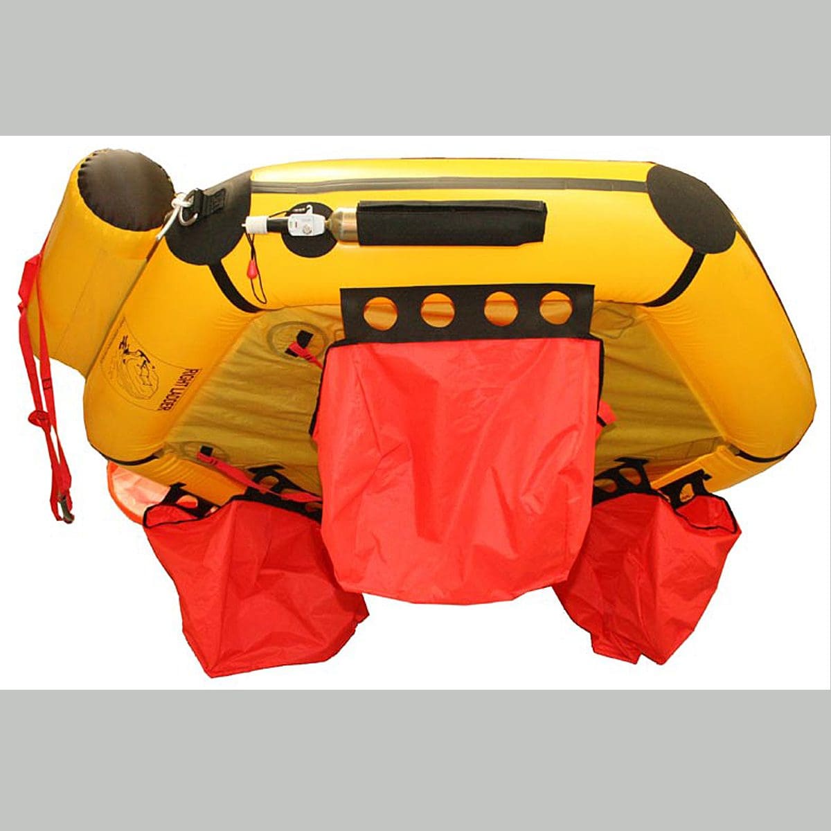 SOS Marine 2 Person Life Raft - SeaSafe Systems Ltd
