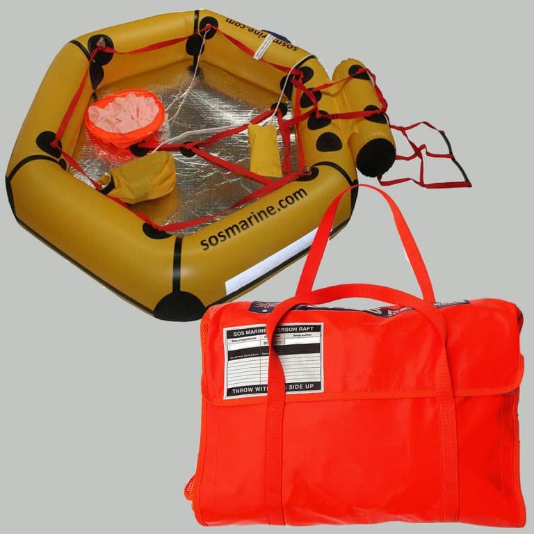 Standard Seasafe Life Raft - Container - SeaSafe Systems Ltd