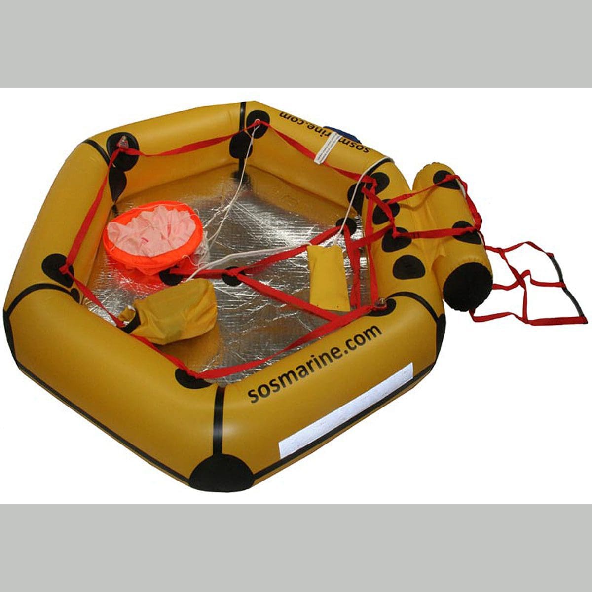 SOS Marine 2 Person Life Raft - SeaSafe Systems Ltd